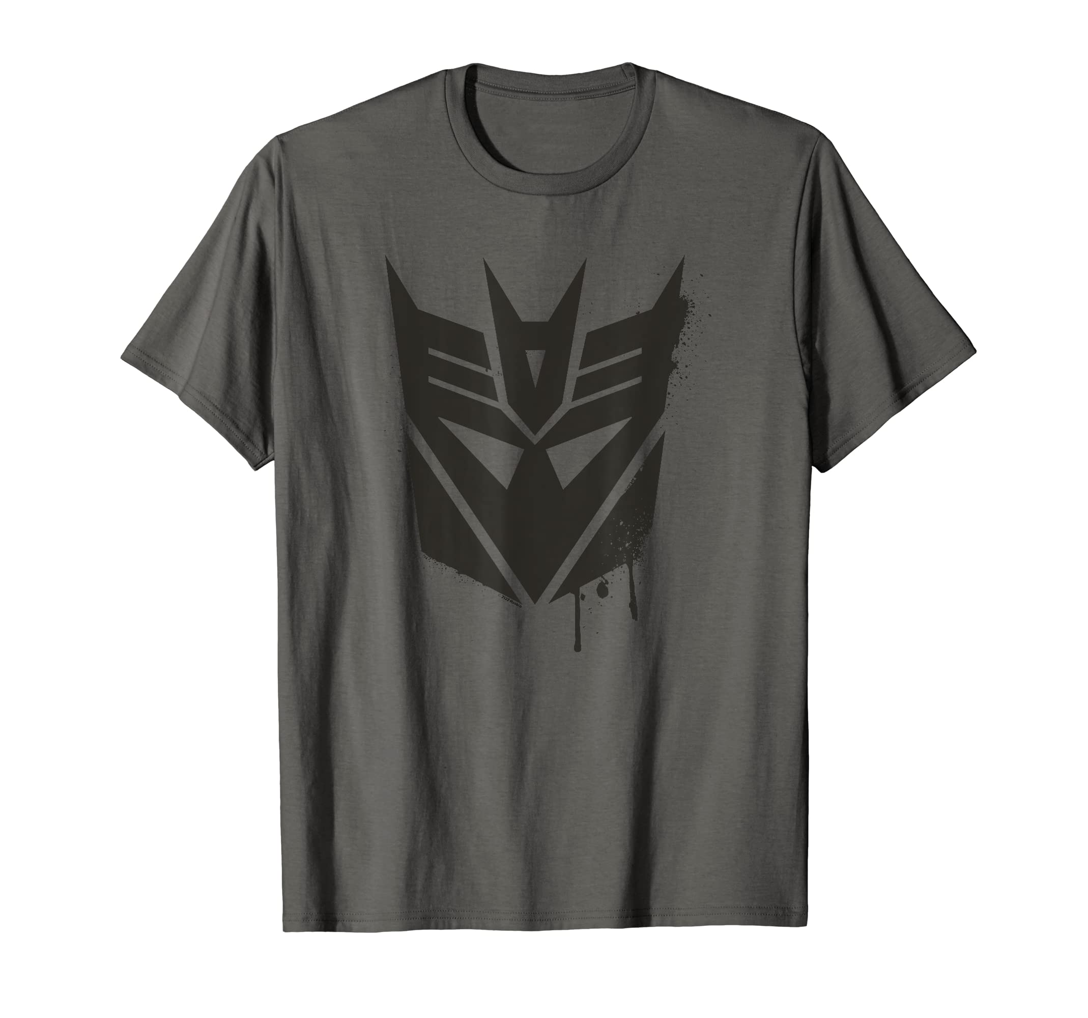 Amazon.com: Transformers Decepticons Dripping Paint Logo Silhouette T ...