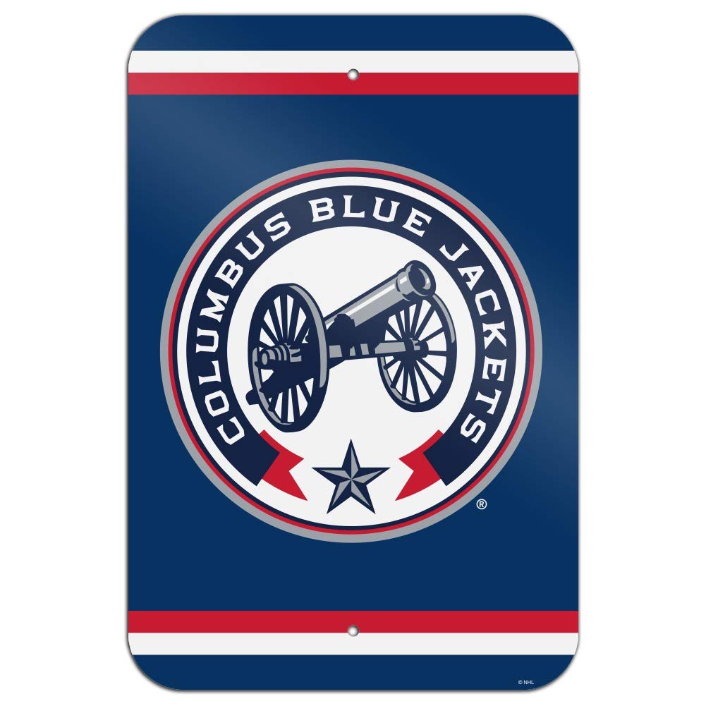 Blue Jackets Cannon Logo