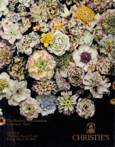 The Elizabeth Parke Firestone Collection Part I - Christie's New York ...