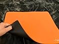Artisan FX Zero Soft Orange Gaming Mouse Pad E-Sports (L, Orange ...