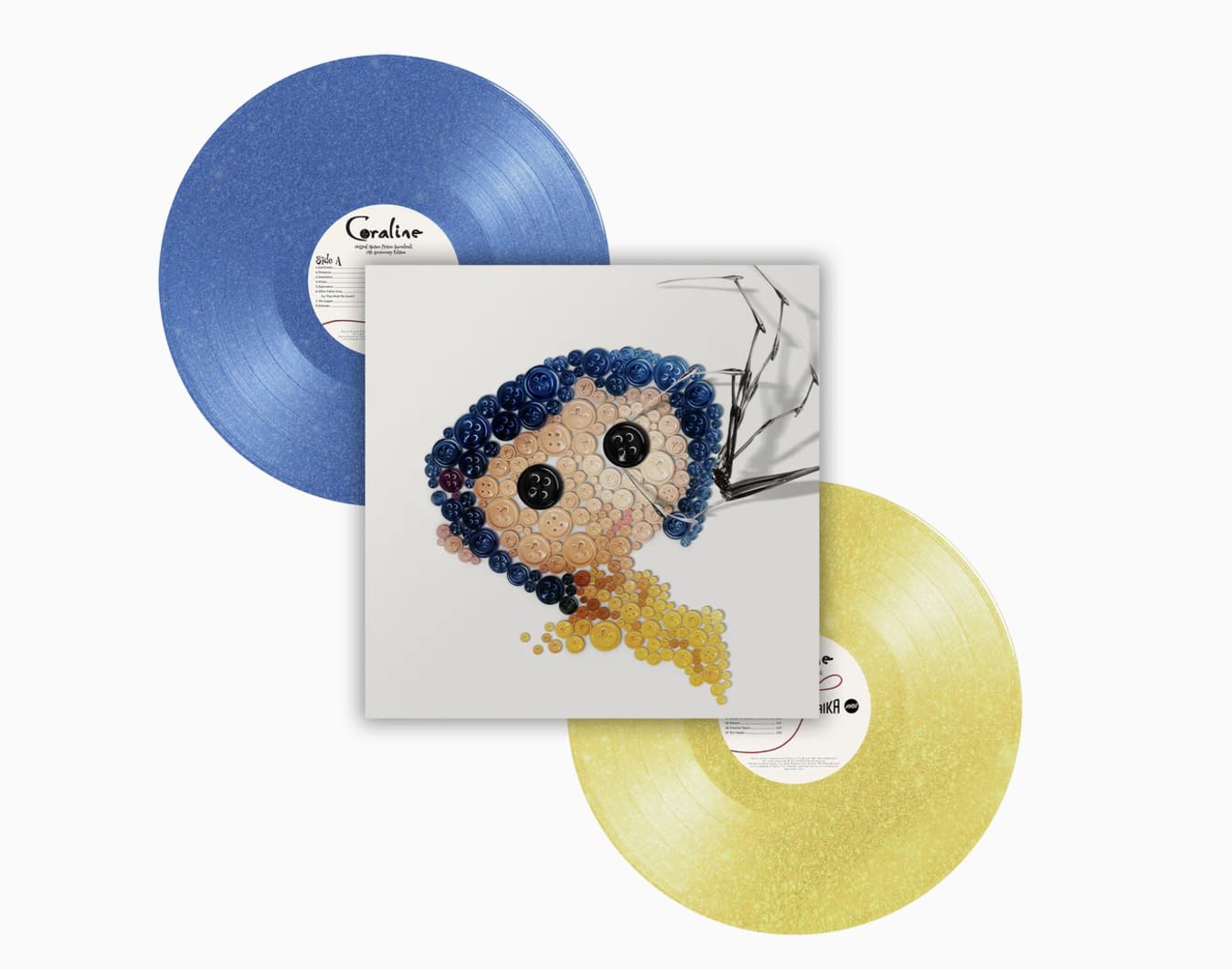Amazon.com: Various Artist Coraline Anniversary Edition Pressed On ...