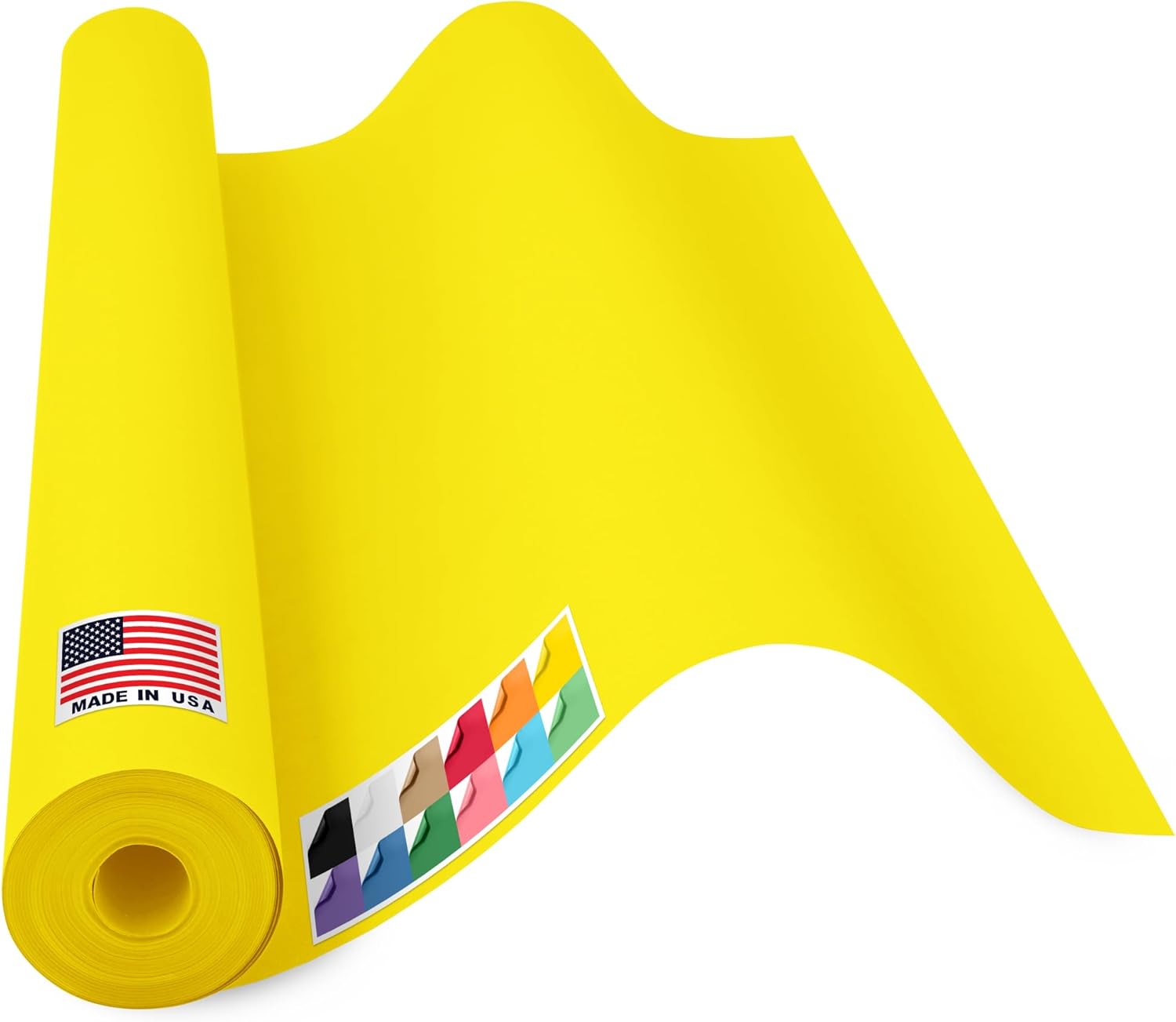 Amazon.com: Paclord USA Made 36" x 1200" Yellow Kraft Paper Roll, 45 ...