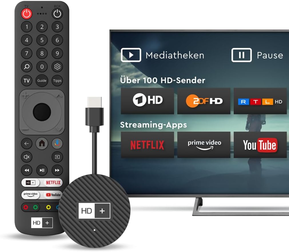 MagentaTV Stick 2. Gen. | Fernsehen & Streaming über WLAN I MagentaTV ...