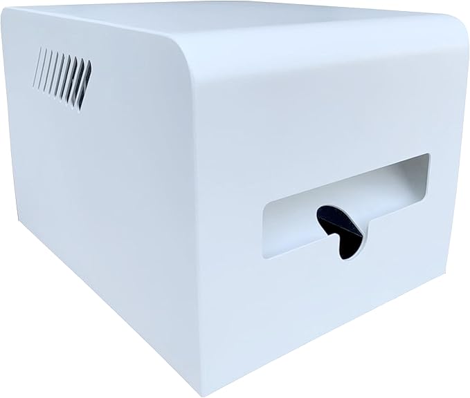 Amazon.com: DNP RX1 Printer Cover with Built-in Catch Tray - White ...