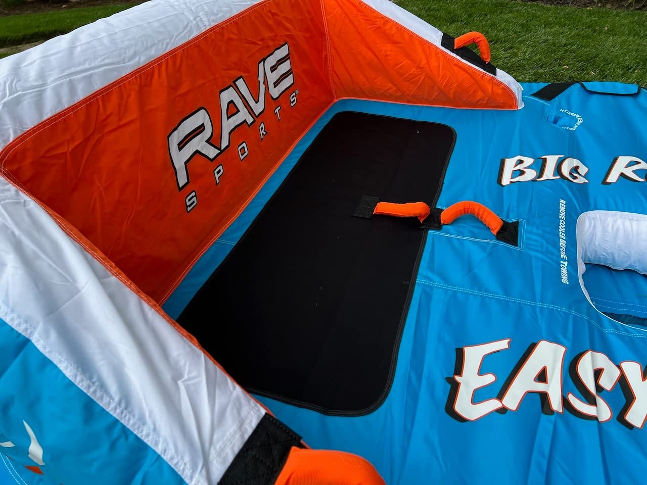 $23/mo - Finance RAVE Sports, Big Easy Boat Towable Water Tube for 2-4 ...