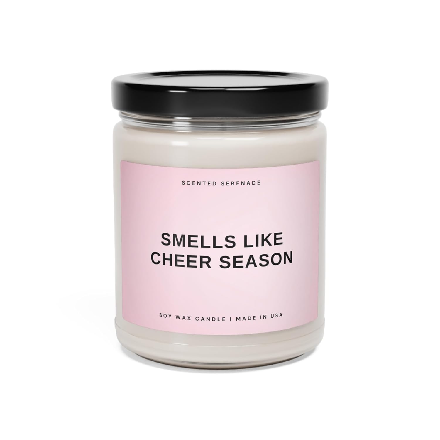 Amazon.com: Smells Like Cheer Season Candle, Gift for Cheer Coach Gift ...