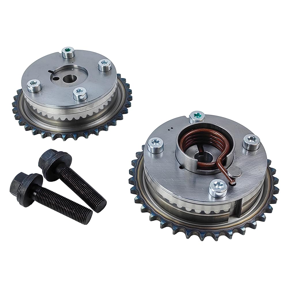 Amazon.com: Intake & Exhaust Camshaft Variable Valve Timing VVT Sprocket Gear Cam Phaser | Fit ...