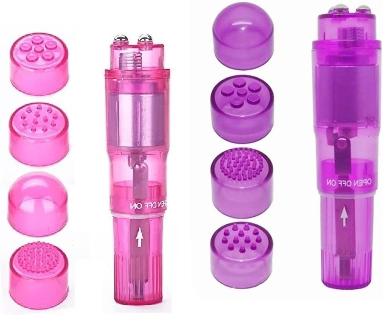 Amazon.com: Finever Small Mini Massager Portable Pen for Body Face ...