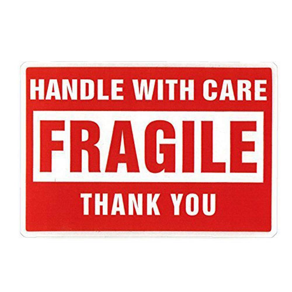 Fragile Shipping Stickers