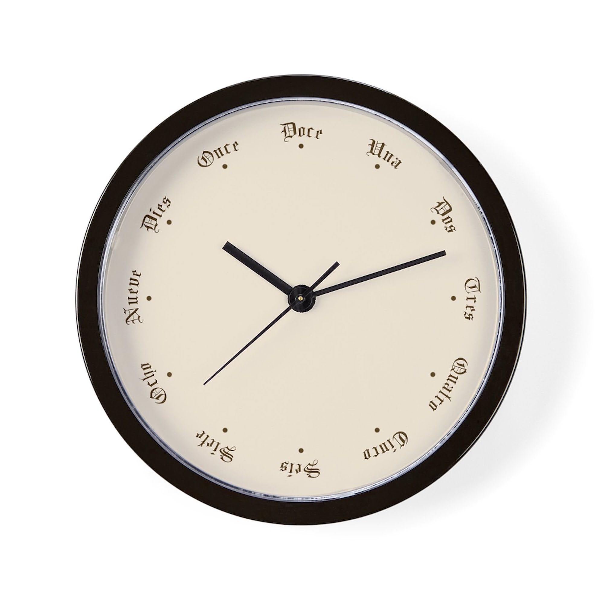 Spanish Colonial Wall Clock Spanish Style Wall Clock Perfect For