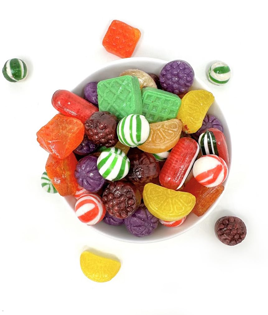 Amazon.com : SweetGourmet Old-Fashioned Christmas Hard Candy Assortment ...