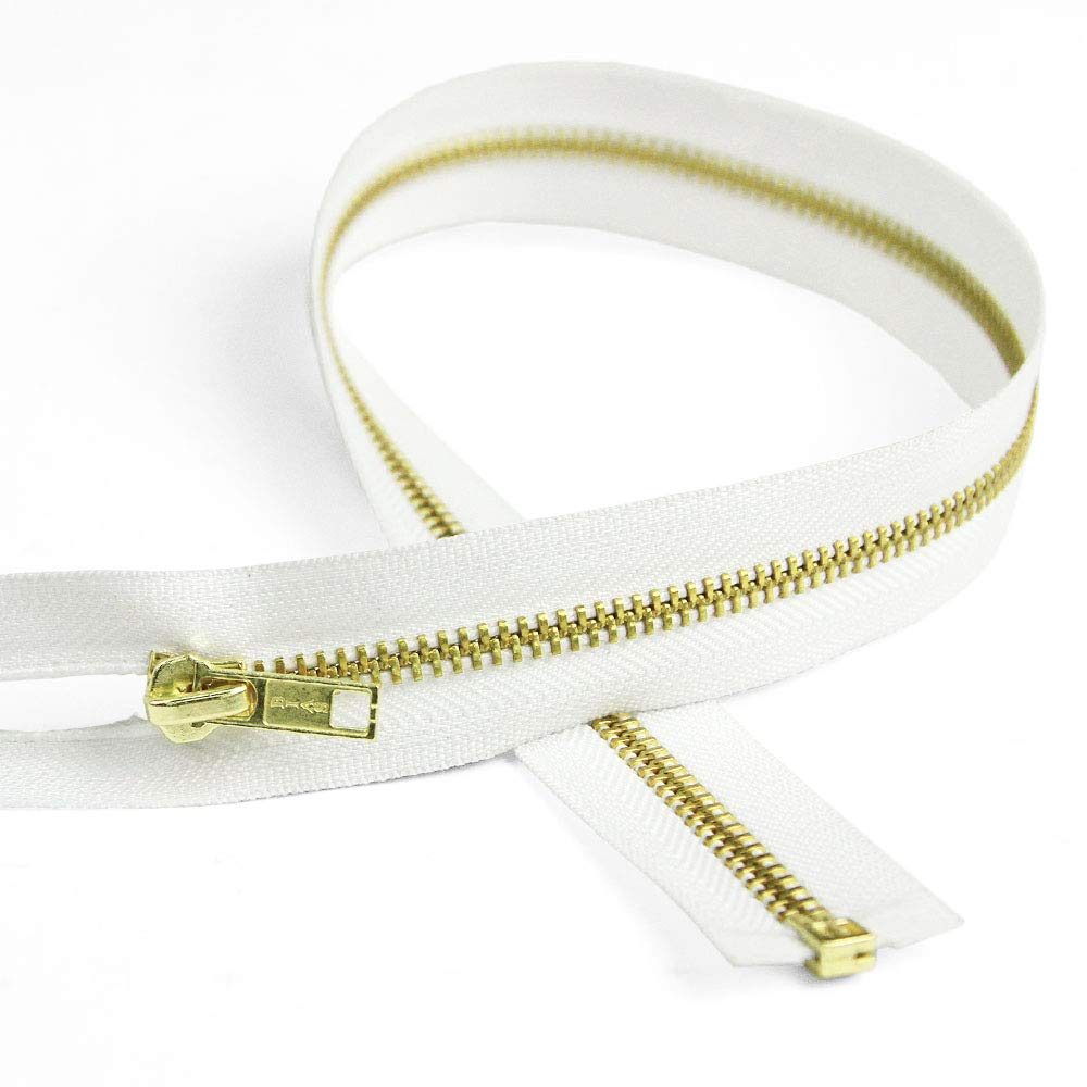 Gold Metal Zipper