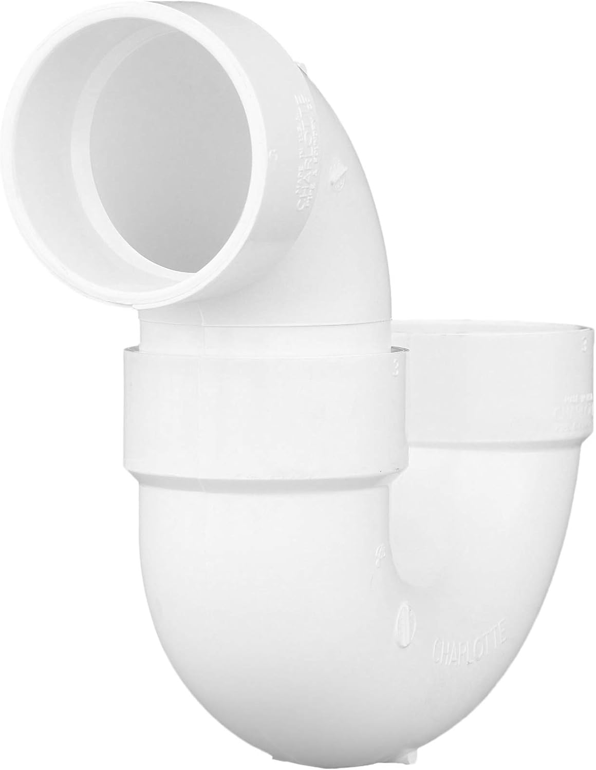 Schedule 40 PCV P-Trap, 3 in. - PVC 00706X 1000HA : Amazon.co.uk: DIY ...