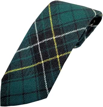 Amazon.com: Ingles Buchan Boys Scottish Wool Tartan Tie MacAlpine ...