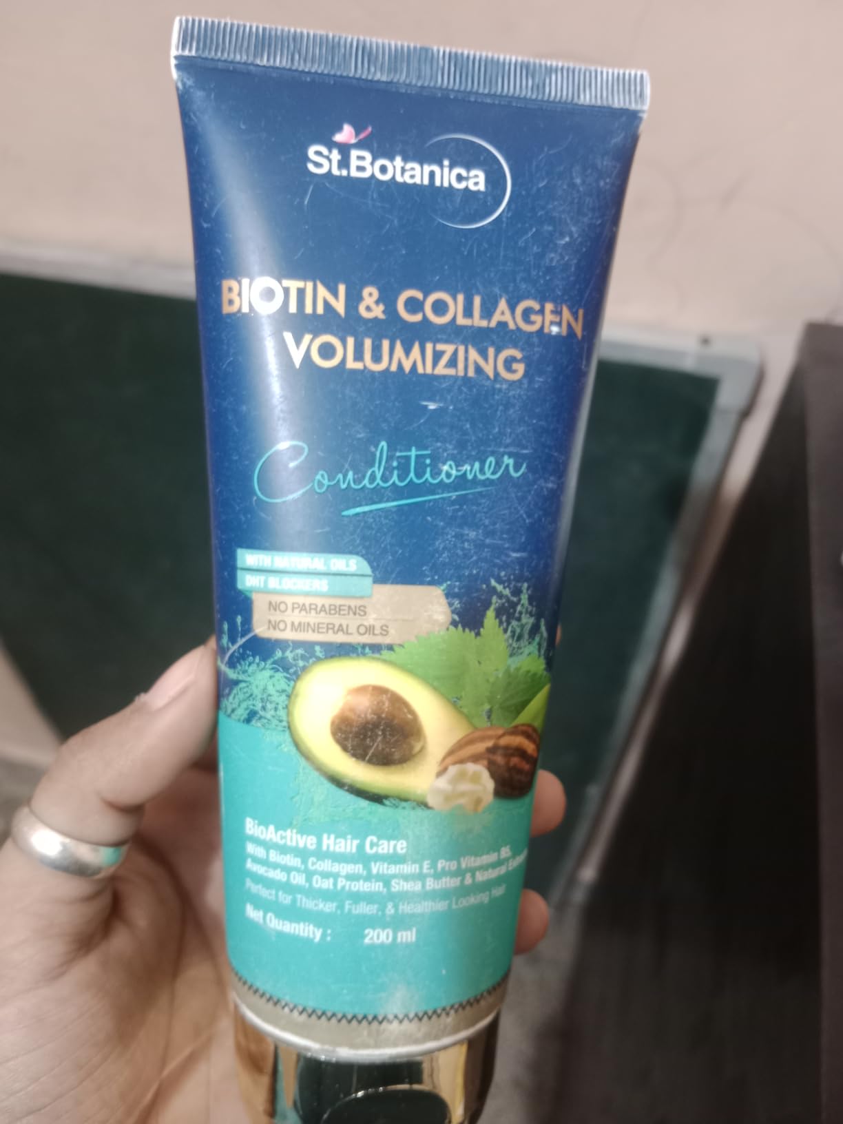 Buy St.Botanica Biotin And Collagen Shampoo + Conditioner + Hair Mask ...