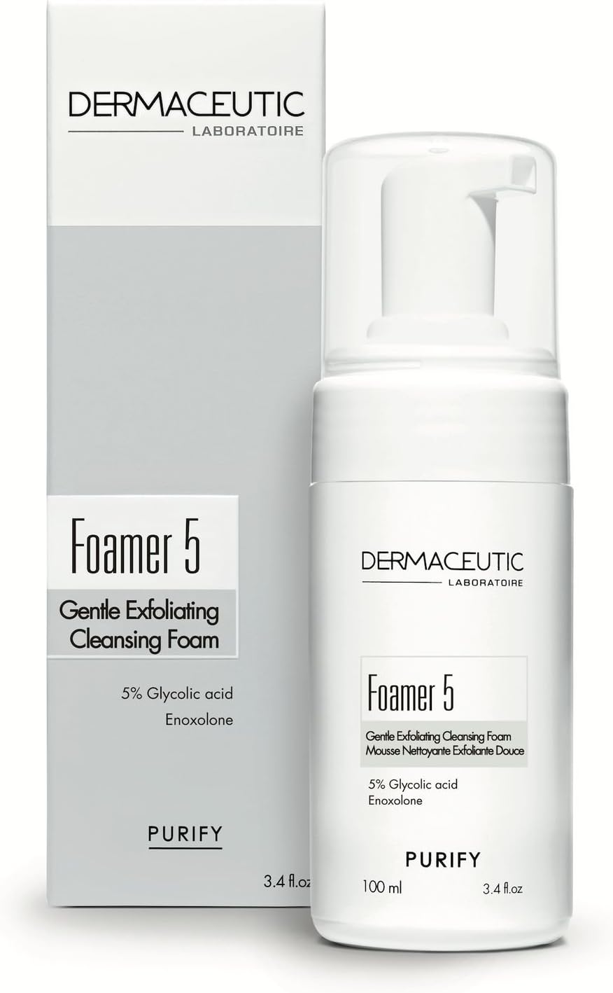 Amazon.com: DERMACEUTIC FOAMER 5 Gentle EXFOLIATING Cleansing Foam Anti ...