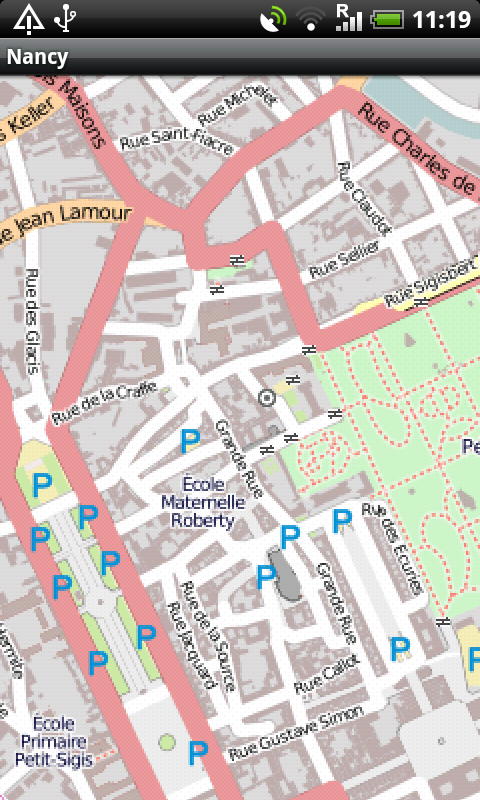 Nancy Street Map:Amazon.com:Appstore for Android