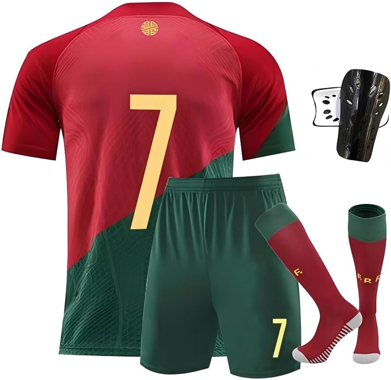 Amazon.com: Fogfar Kids Football Jersey Set, Soccer Jerseys for Boys ...