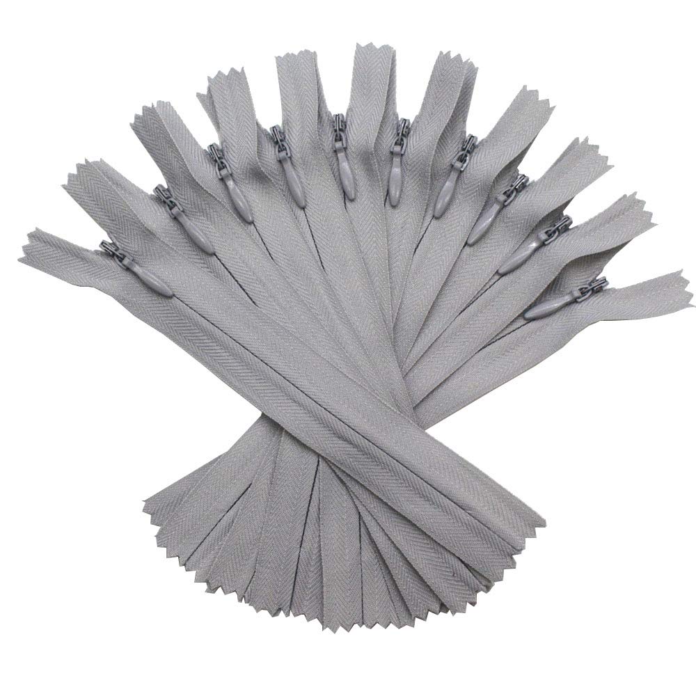 Snapklik.com : YaHoGa 10pcs 24 Inches Invisible Zippers Conceal Zippers ...