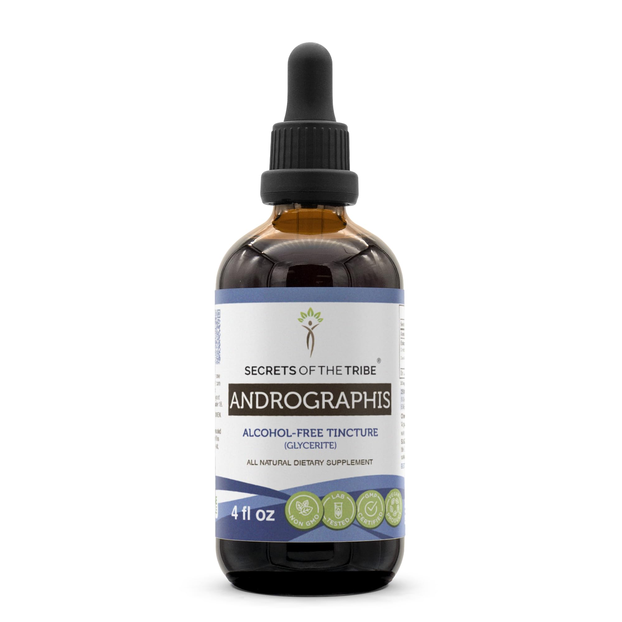 Amazon.com: Secrets of the Tribe Andrographis Alcohol-Free Liquid ...