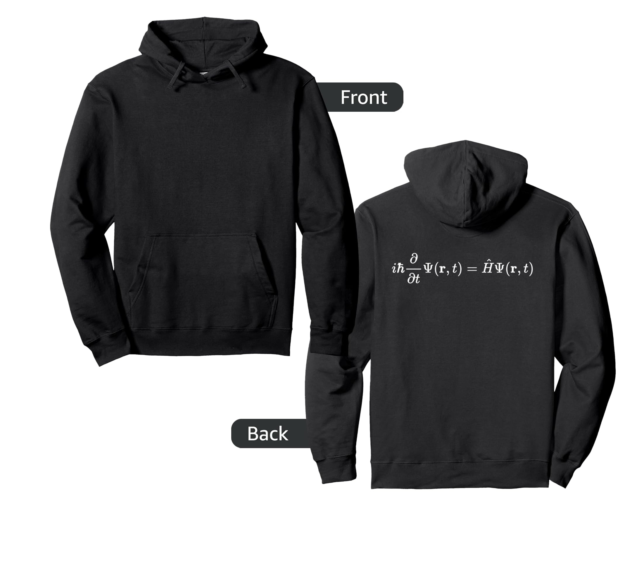 Snapklik.com : Quantum Mechanical System Physics Pullover Hoodie