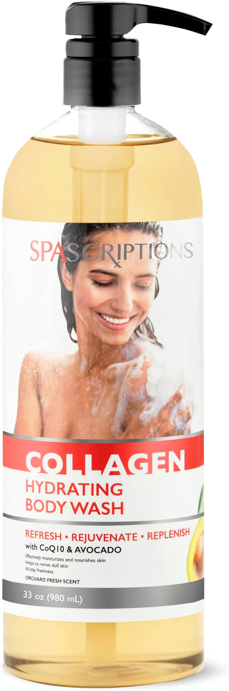 Amazon.com : Arganatural Firming Collagen Coconut Shower Gel ...