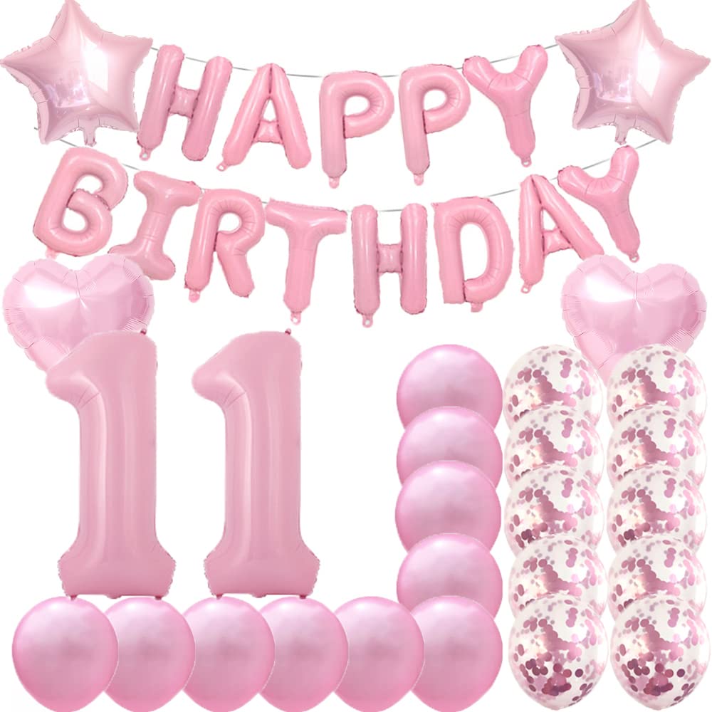 Balloons That Say 11 On Them