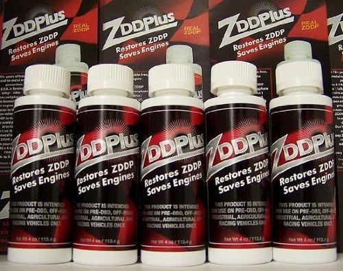 Amazon.com: ZDDPPlus ZDDP Engine Oil Additive Zinc & Phosphorus 5 ...