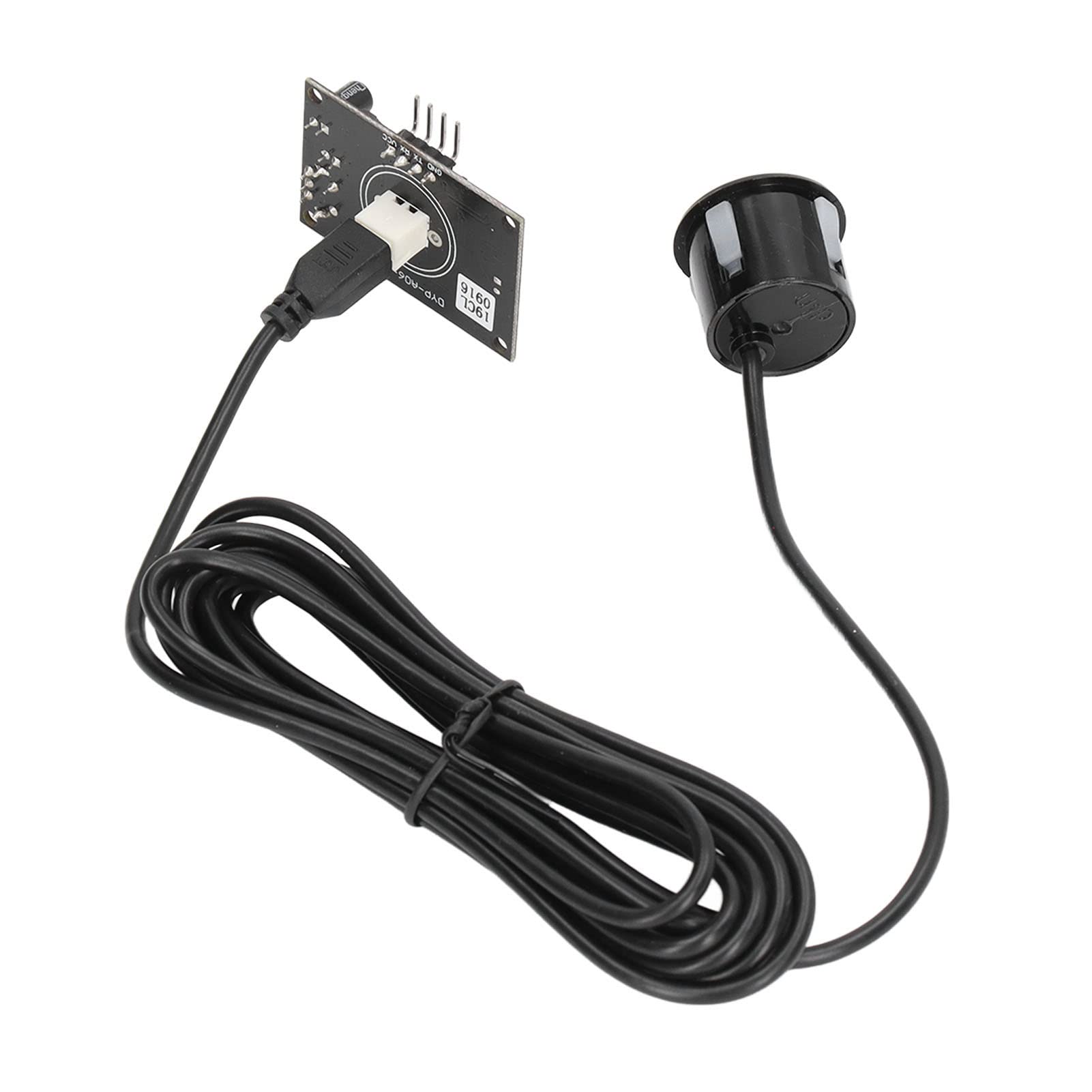 Buy Ultrasonic Distance Sensor, DC3.3‑5V Measuring Transducer Module ...