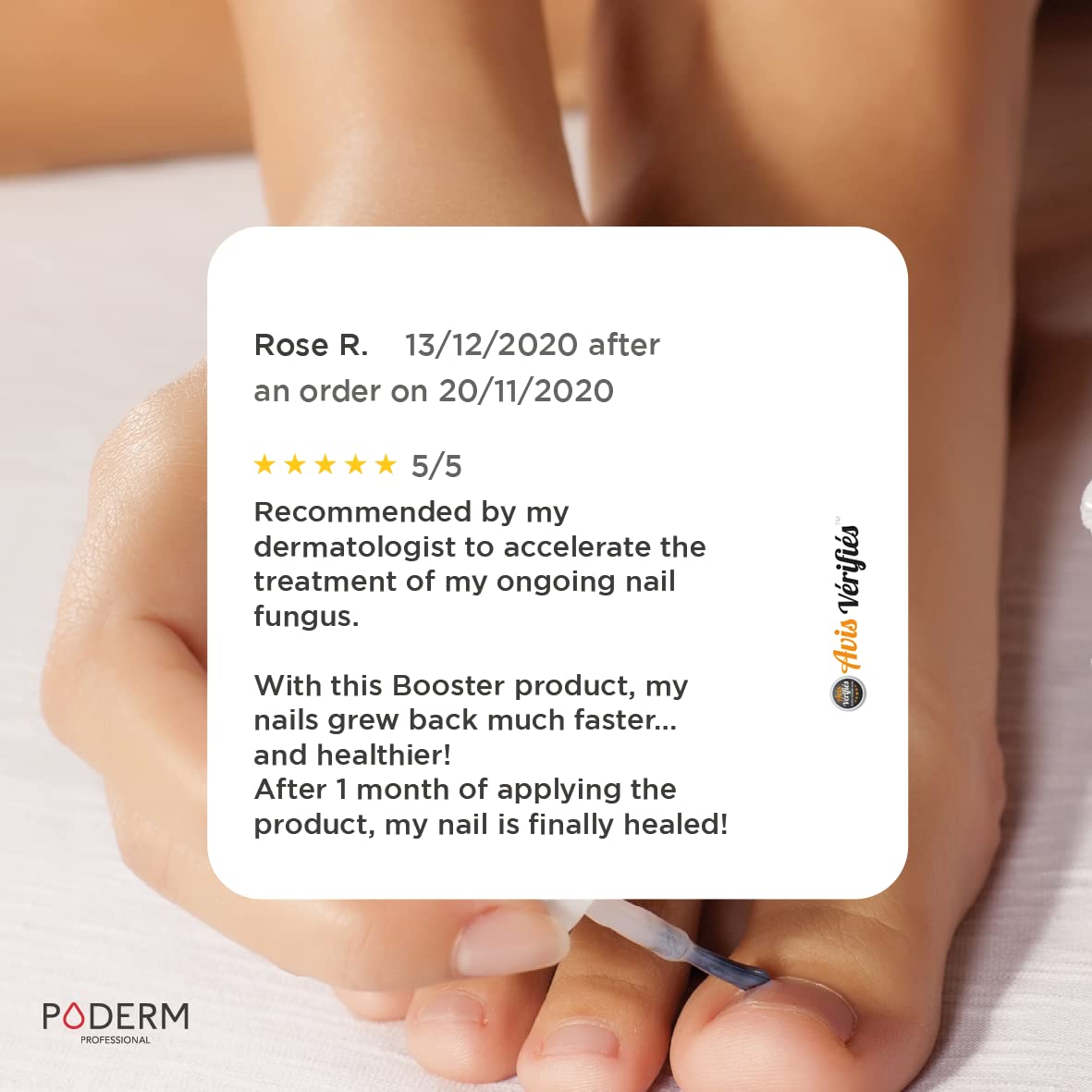 Buy PODERM - FUNGAL NAIL INFECTION TREATMENT BOOSTER for fungal nail ...