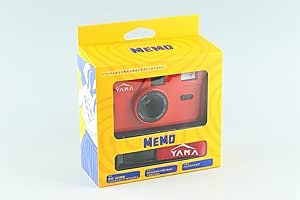 Amazon.com : Yama MEMO M20 Compact Film Camera, Red : Electronics