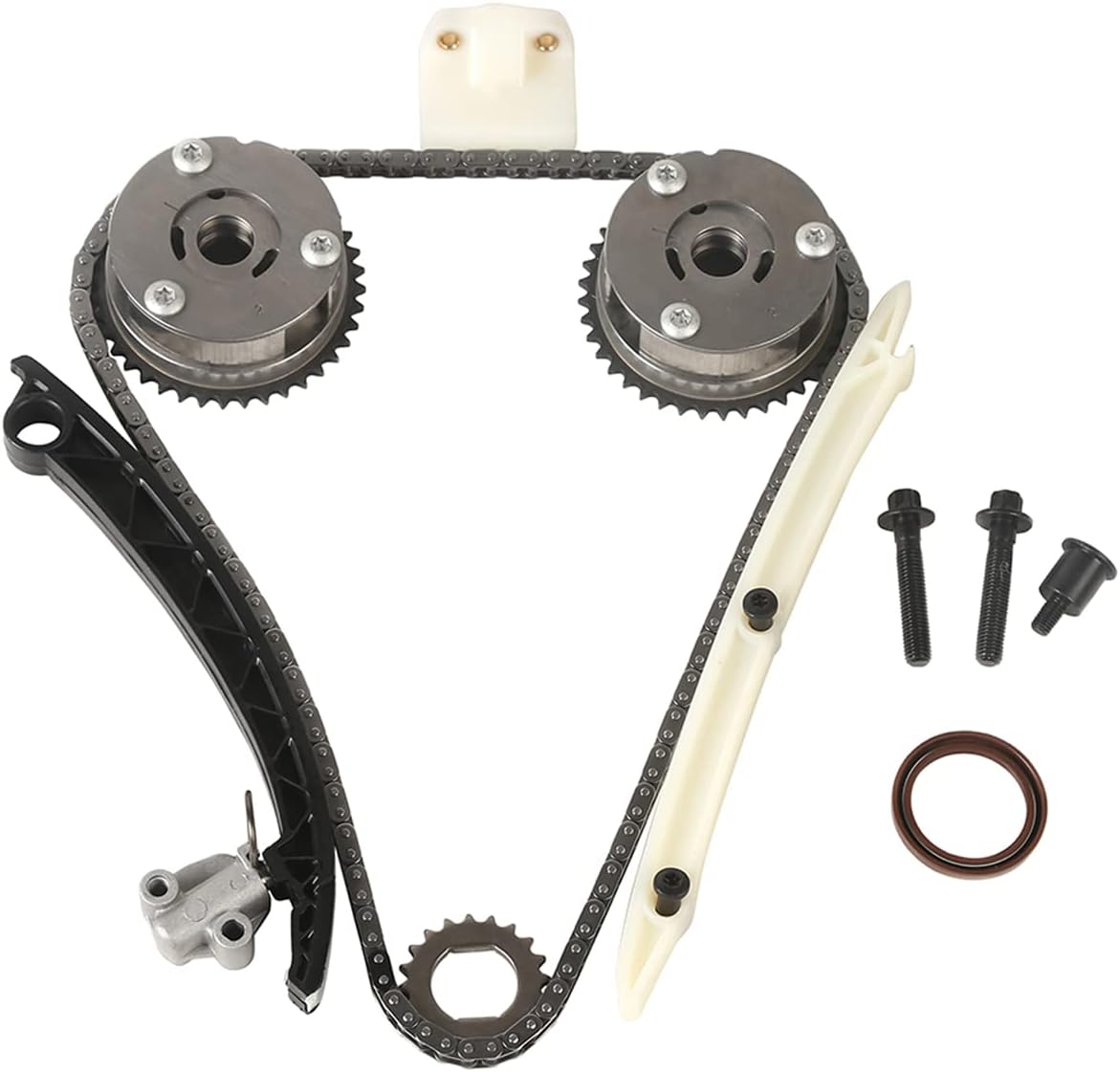Amazon.com: MAXWIN Timing Chain Kit Fit 2011-2015 for Chevrolet Cruze ...