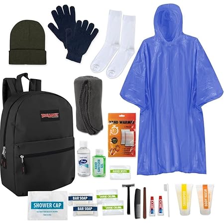 Amazon.com : Homeless Care Package Supplies Bulk Care Kit for Winter ...