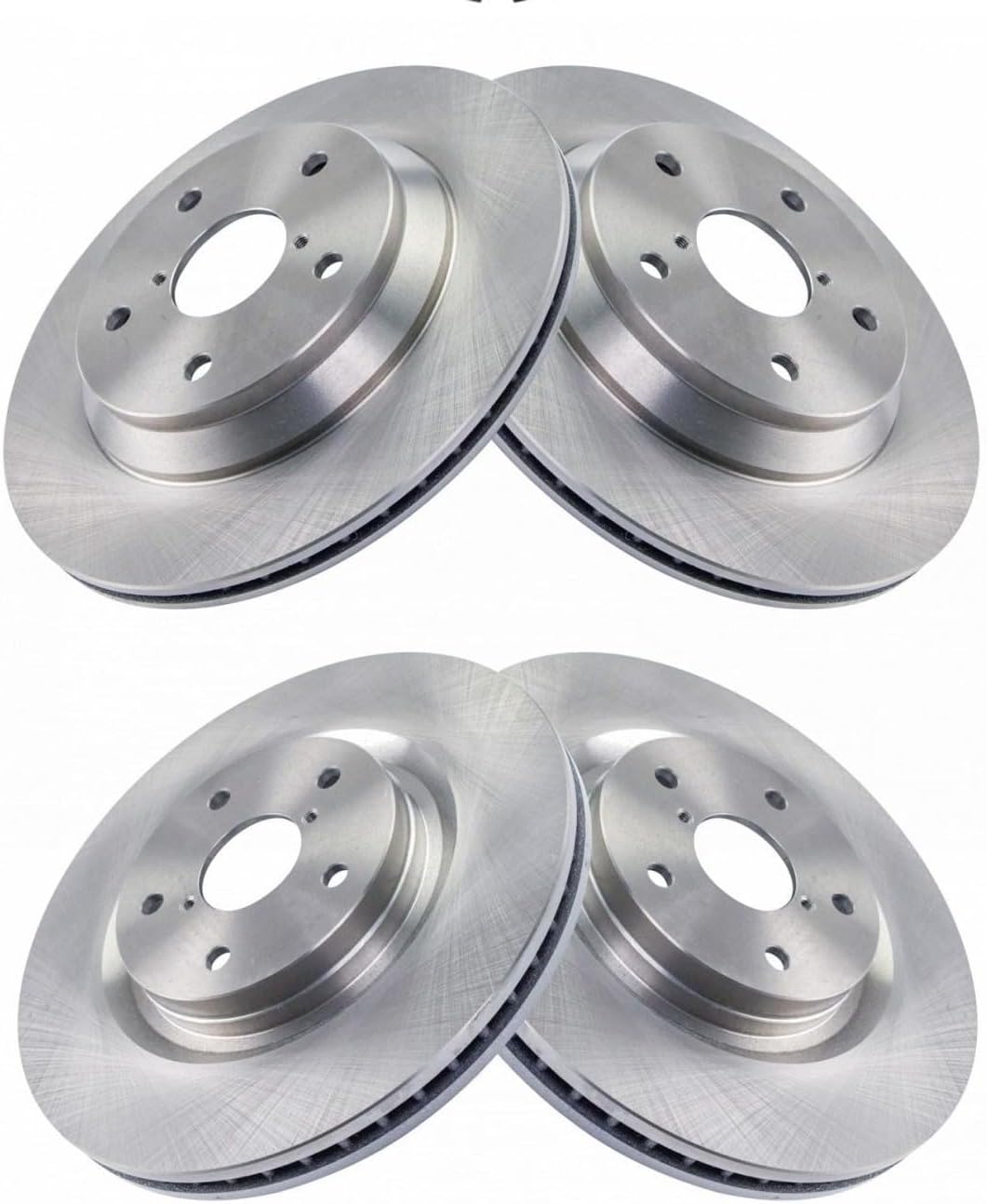 Amazon.com: Replacement Brake Rotor Set Compatible with 2019-2020 ...