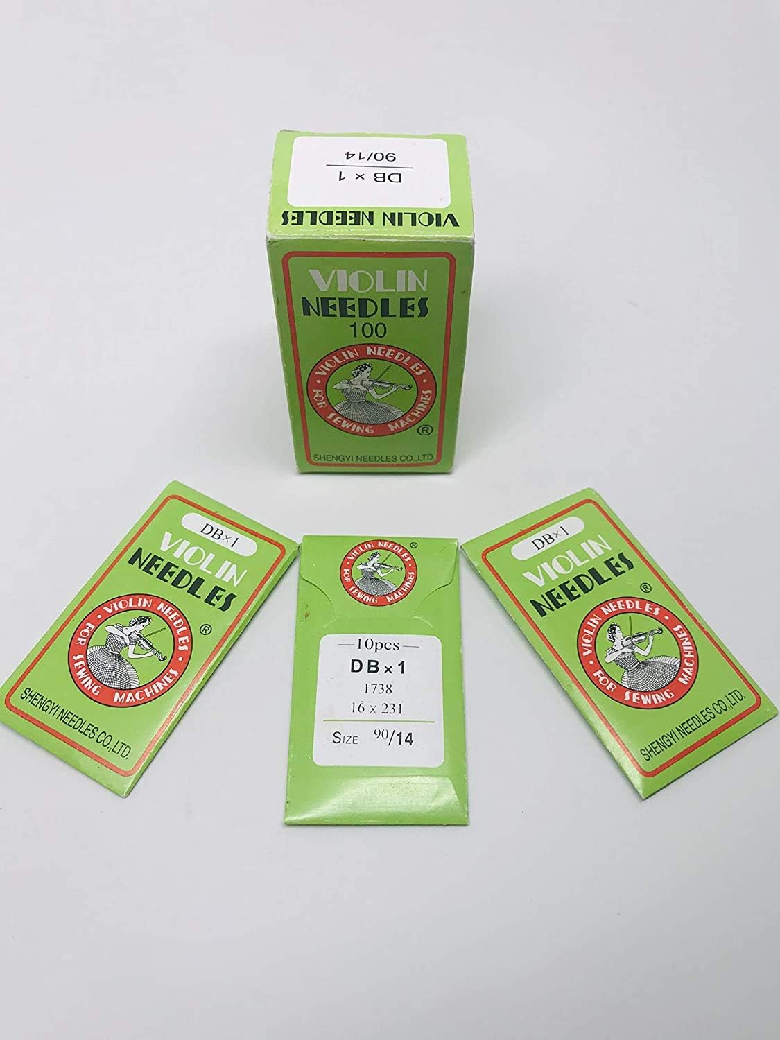 5 Original Singer Sewing Machines Needles 2020 size 80/11 for woven ...