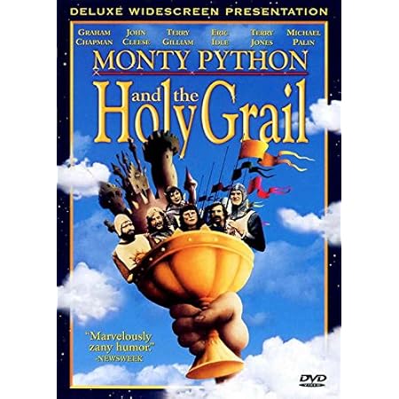 Amazon.com: Monty Python and The Holy Grail Poster Movie (27 x 40 ...