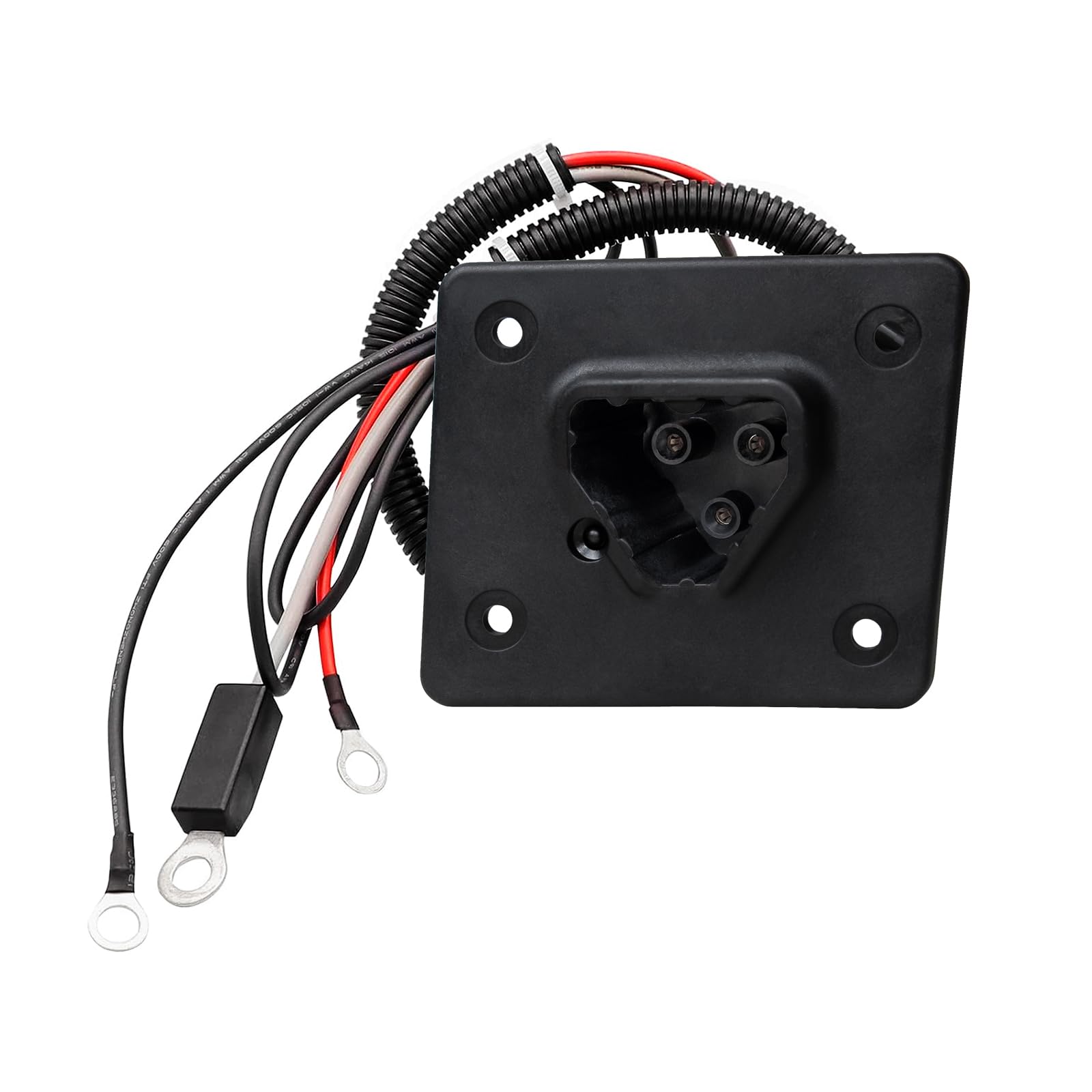 Amazon.com: Orle Oko Golf Cart 48V Charger Receptacle for EZGO RXV 2008 ...