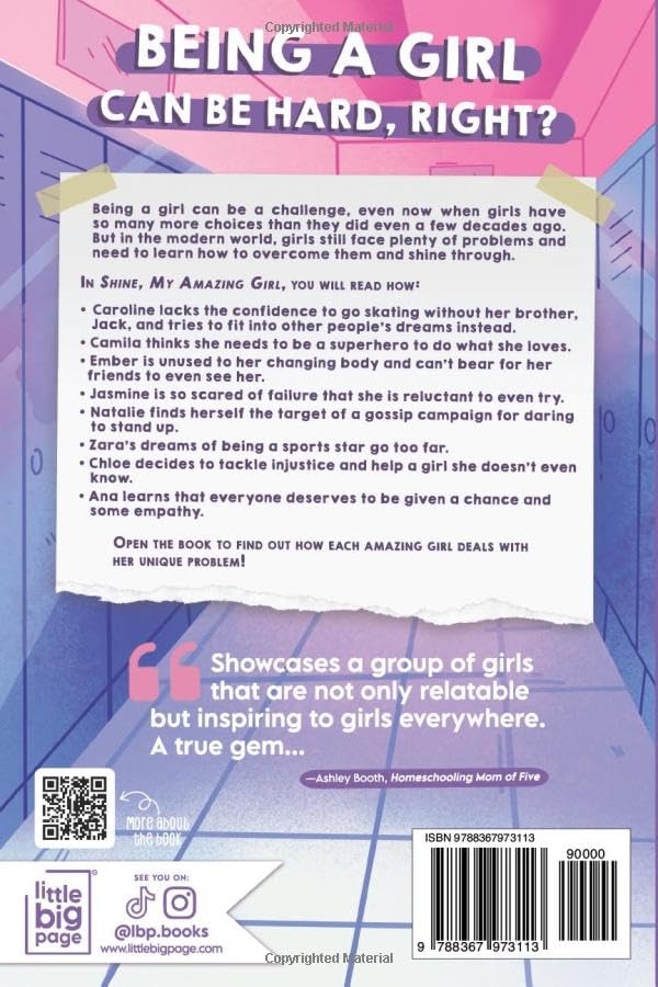 Snapklik.com : Shine, My Amazing Girl: Inspiring Stories That Help Build Confidence And Self-Esteem