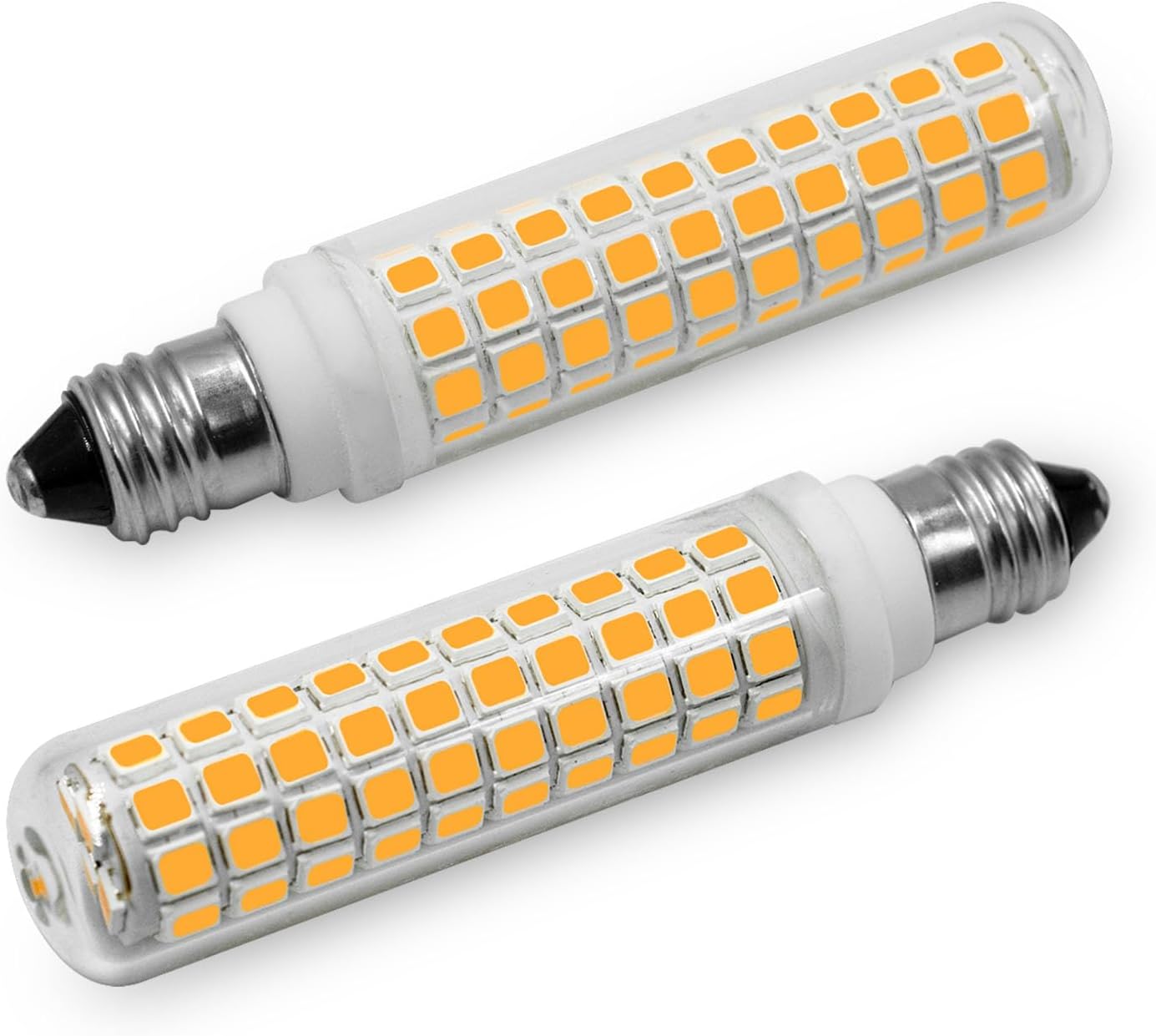 E11 LED Bulb 100w Warm White Eequivalent JDE11 120V 75W Halogen E11 ...