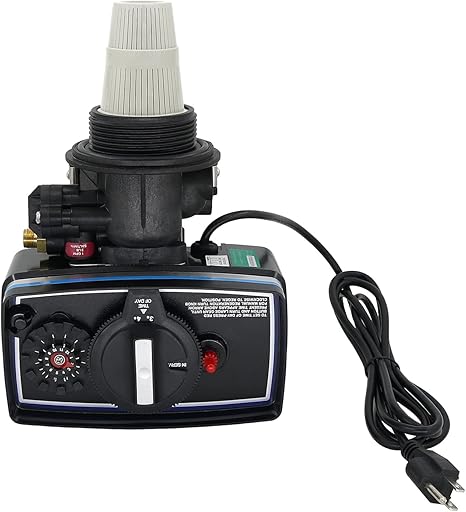 110V Time Clock Control Valve for Water Softener 9''-11'' Diameter Tank ...