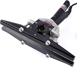 Amazon.com: HYUIO Crimp Heat Sealer,Mylar Bag Heat Sealer,Integrated ...