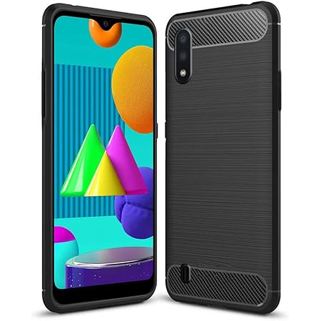 HELLO ZONE Back Cover for Samsung Galaxy M01 Core (Rubber_Black ...