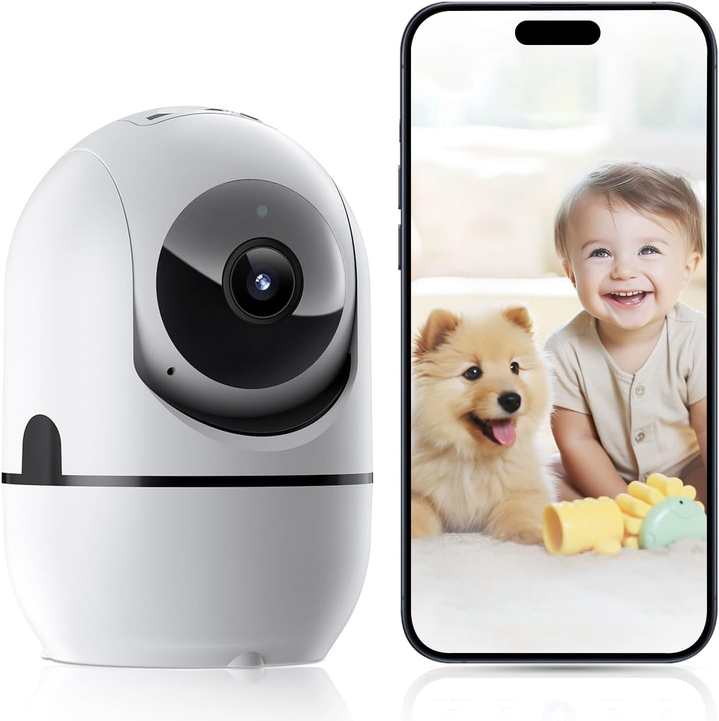 Amazon.com: VSTARCAM Cameras for Home Security, Pet/Baby Camera Monitor ...