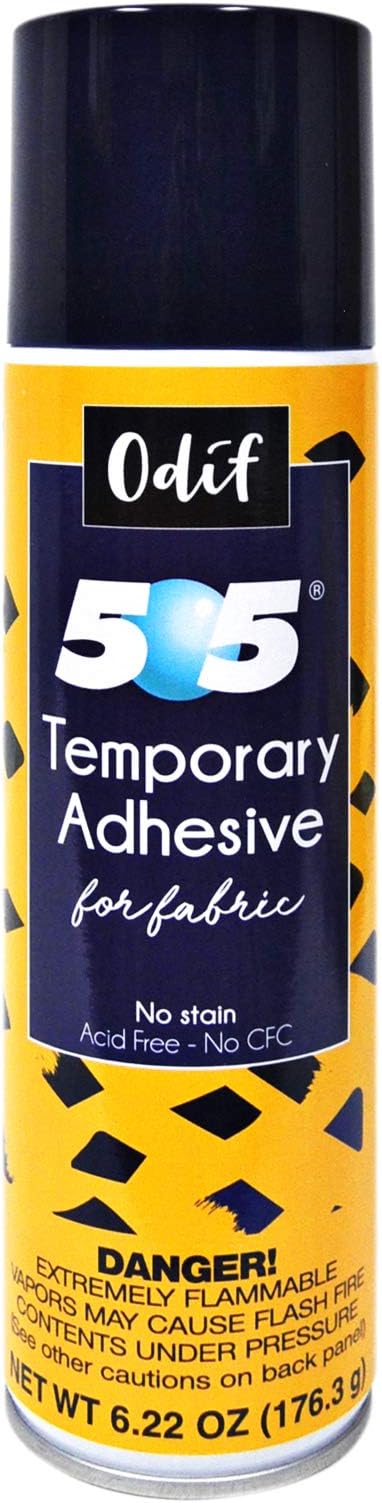 505 Spray & Fix Temporary Fabric Adhesive : Amazon.co.uk: Home & Kitchen