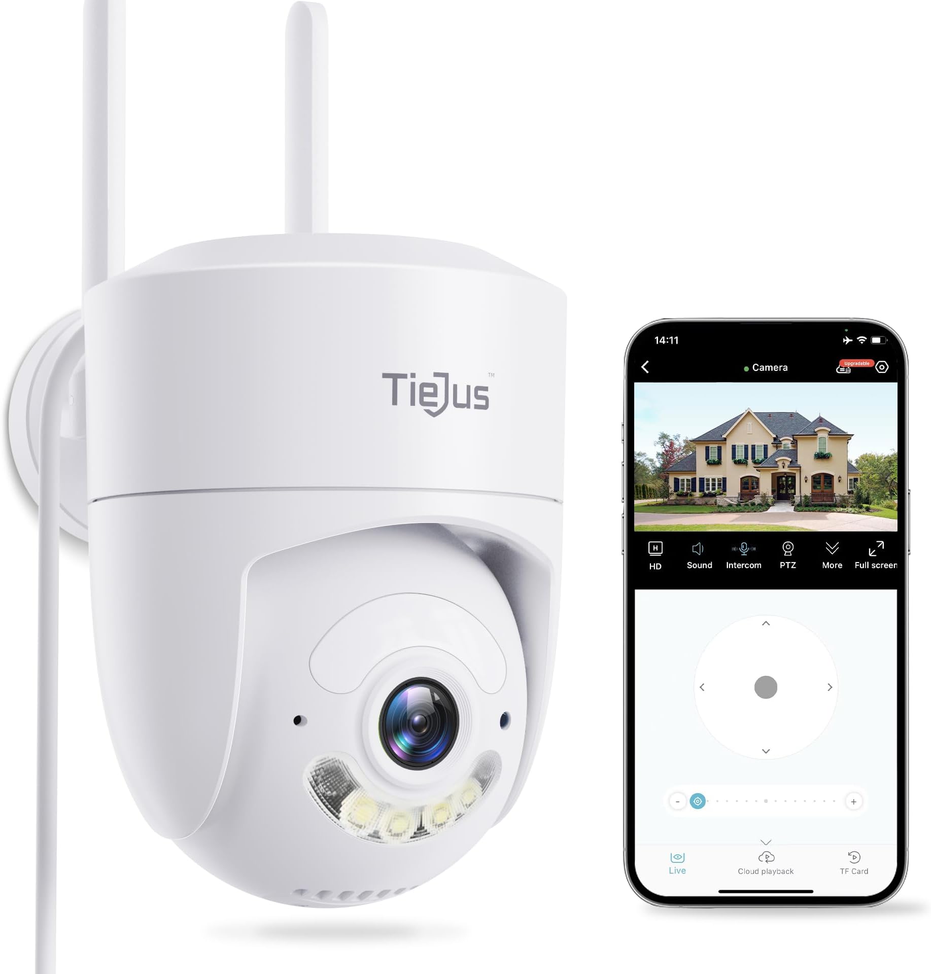 Amazon.com : Indoor Pet Security Camera - WiFi Pet Camera 2K, Pet ...