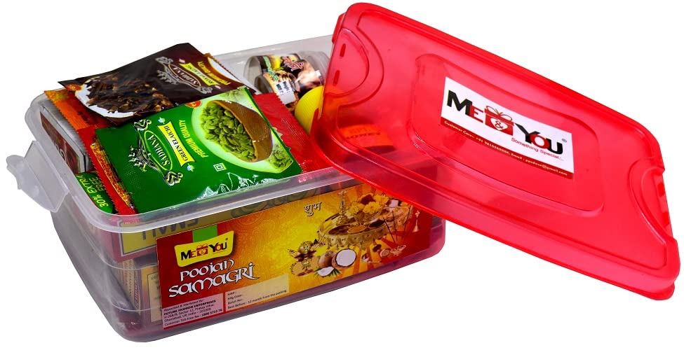 Buy ME & YOU All in One Pooja Kit with 25 Items - Pooja Items for ...