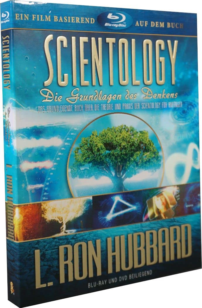 Scientology: Die Grundlagen des Denkens (Blu-Ray & DVD): Amazon.it ...