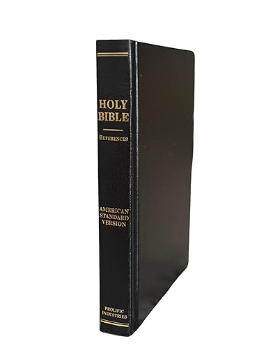 The Bible (1901 American Standard Version): American Revision Committee ...
