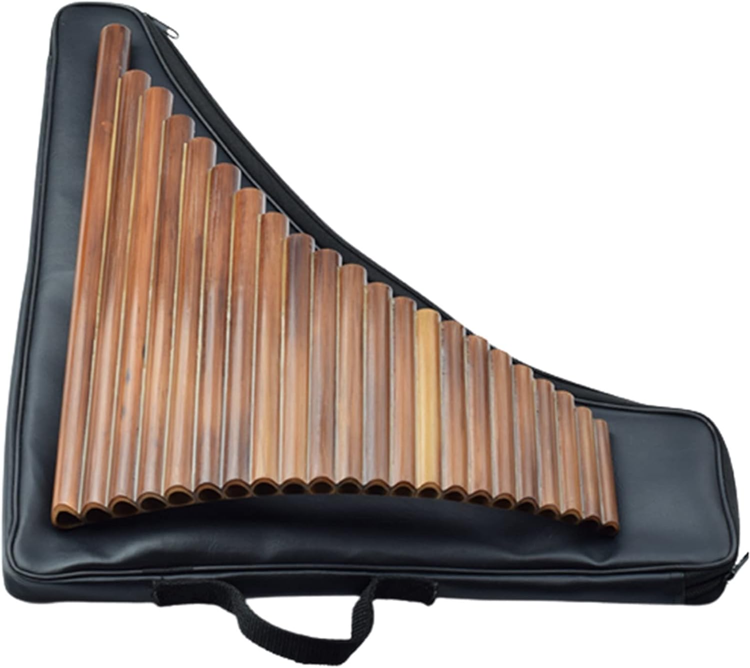 Amazon.com - 22-Pipe Pan Flute Bitter Bamboo Pan Flute for Beginners in ...