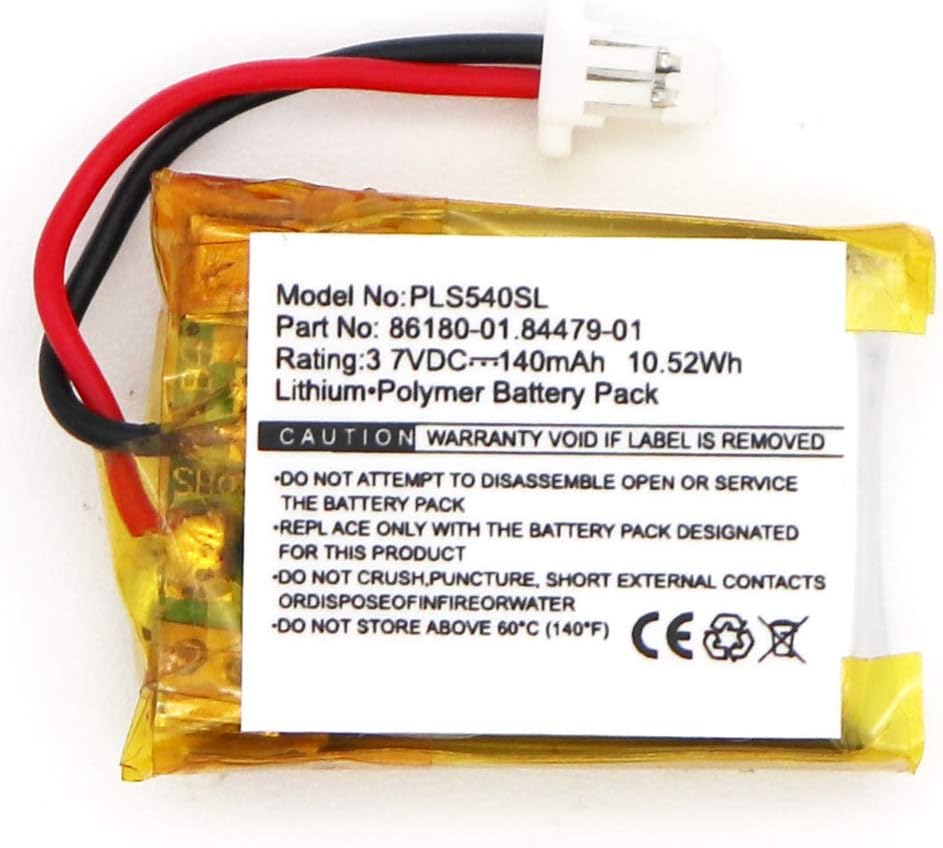 Amazon.com: Batmax 2Pc CS540 Battery Replacement for Plantronics CS540 ...